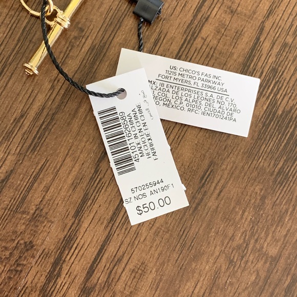 Ann Taylor | Jewelry | Whbm Link And Bolt Goggle Bracelet | Poshmark